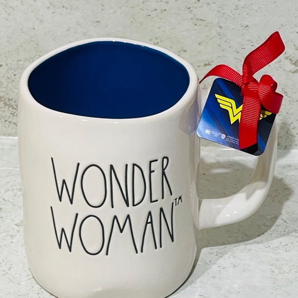 Kitchen | Rae Dunn Wonder Woman Mug | Poshmark